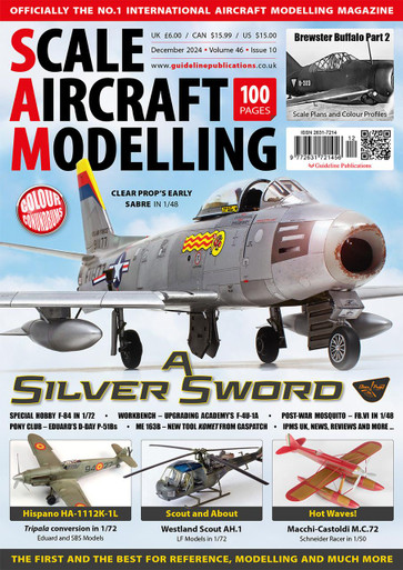 Scale Aircraft Modelling Magazine Volume 46 Issue 10 - Squadron.com