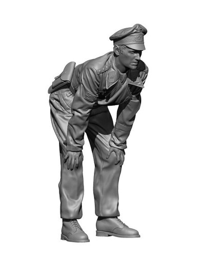 1/16 H3 Models WW2 German Panzer Crew 3D Printed Figure - MMD ...