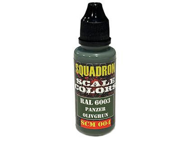 Squadron Colors Panzer Olivgrun RAL 6003 Acrylic Airbrush Paint (15ml Bottle) - Squadron.com