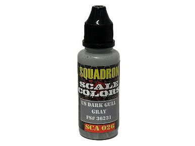 Squadron Scale Colors US Dark Gull Gray FS36231 Acrylic Airbrush Paint ...