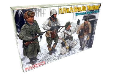 1/35 Dragon 11.FRW.PZ.GREN.DIV NORDLAND Figure Set - Squadron.com