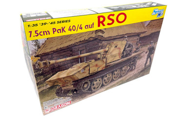 1/35 Dragon 7.5cm PAK 40/4 auf RSO Plastic Model Kit - MMD - Military ...