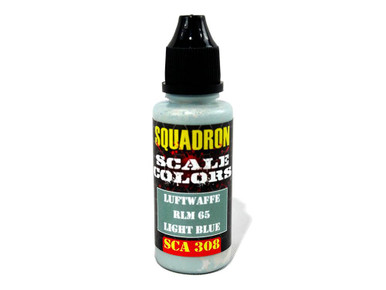 Squadron Colors Luftwaffe RLM 65 Light Blue Acrylic Airbrush Paint ...