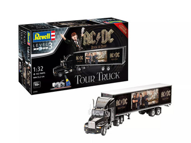 1/32 Revell Gift Set AC/DC Tour Truck "Rock or Bust" - Squadron.com