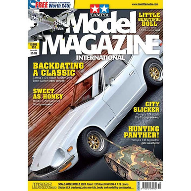 Tamiya Model Magazine Issue 352 February 2025 - Squadron.com