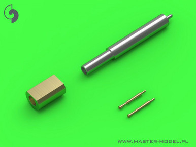 1/72 Master Model British QF 95mm howitzer gun barrel + Besa MG tips ...