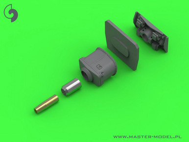 1/72 Master Model StuG III Ausf. A/B/C/D/E - 7.5cm StuK 37 L/24 gun ...