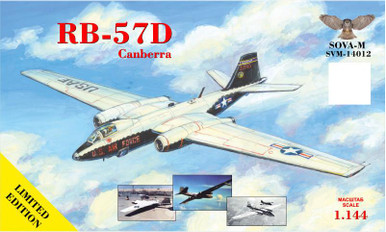 1/144 SOVA-M RB-57D Canberra high alt.recon.aircraft (2 x USAF/ Taiwan ...