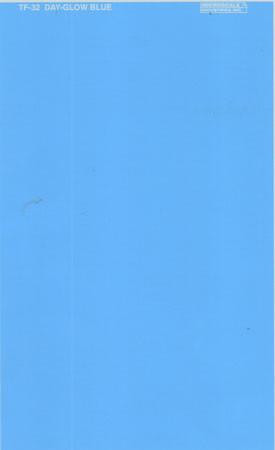 Microscale Trim Film - Dayglo Blue - MMD - Military Model Distributors