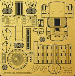 Paragrafix 1/144 2001 Discovery XD-1 Cockpit And Airlock Photoetch Set ...