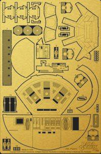Paragrafix 1/144 2001 Discovery XD-1 Pod Bay Photo-Etch Set for Moebius ...