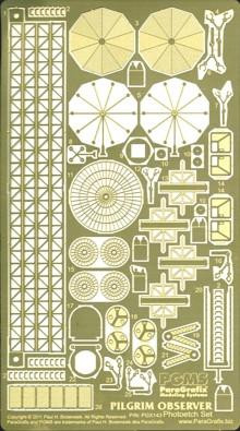 Paragrafix Pilgrim Observer Photoetch Set - MMD - Military Model ...