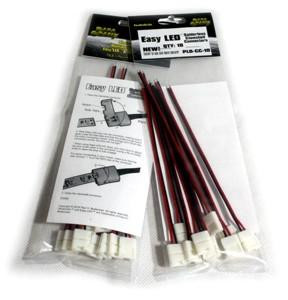 Easy LED Solderless Connector - Clamshell Style, 2 - MMD - Military ...
