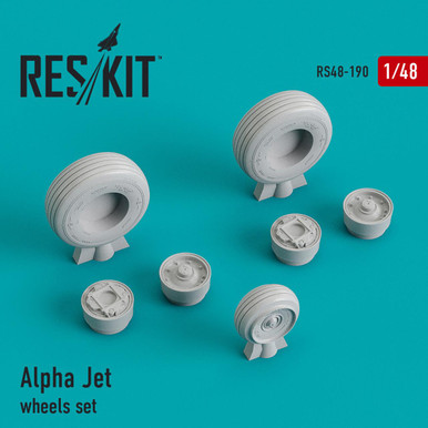 1/48 Reskit Alpha Jet wheels set - Squadron.com