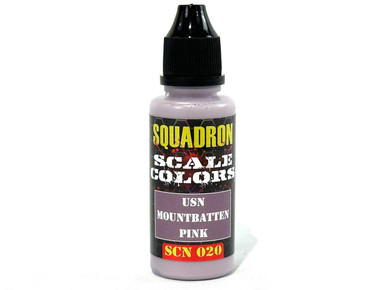Squadron Colors USN Mountbatten Pink Acrylic Airbrush Paint (15ml ...