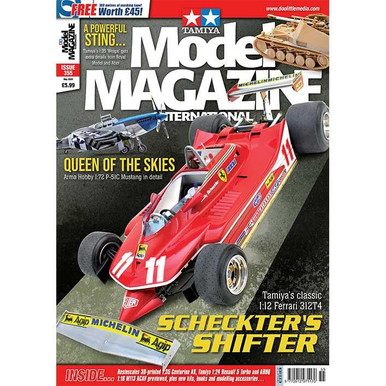 Tamiya Model Magazine Issue 355 May 2025 - Squadron.com