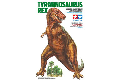 1/35 Tamiya Tyrannosaurus Rex Dinosaur Kit - MMD - Military Model ...