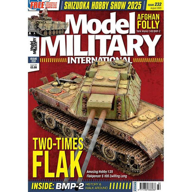 Model Military International Issue 232 - August 2025 - Squadron.com