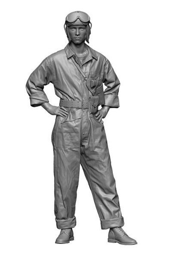 1/48 H3 Models WWII US Tanker Figure - Squadron.com