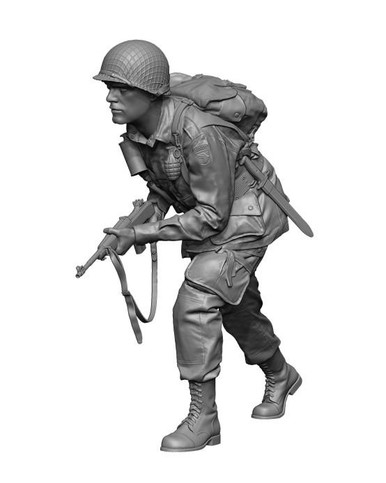 1/48 H3 Models WWII US Para Normandy1 - MMD - Military Model Distributors