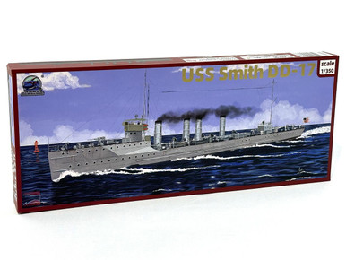 1/350 Dali Model USS Smith Destroyer Model Kit - Squadron.com