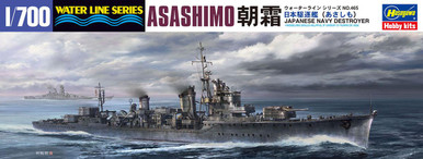 1/700 Hasegawa IJN Asashimo Destroyer - MMD - Military Model Distributors
