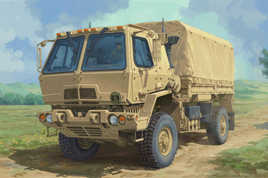 1/35 Trumpeter M1078A1P2 2.5 Ton LMTV Cargo Truck - PREORDER - MMD ...