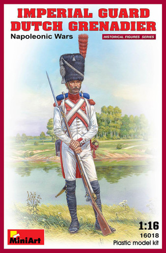 1/16 Miniart Imperial Guard Dutch Grenadier Napoleonic War Plastic ...