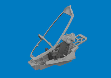 1/72 Eduard F-35C ejection seat PRINT Brassin for TAMIYA - MMD ...