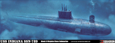 1/350 Squadron Models USS Arizona SSN-803 Submarine Model Kit - MMD ...