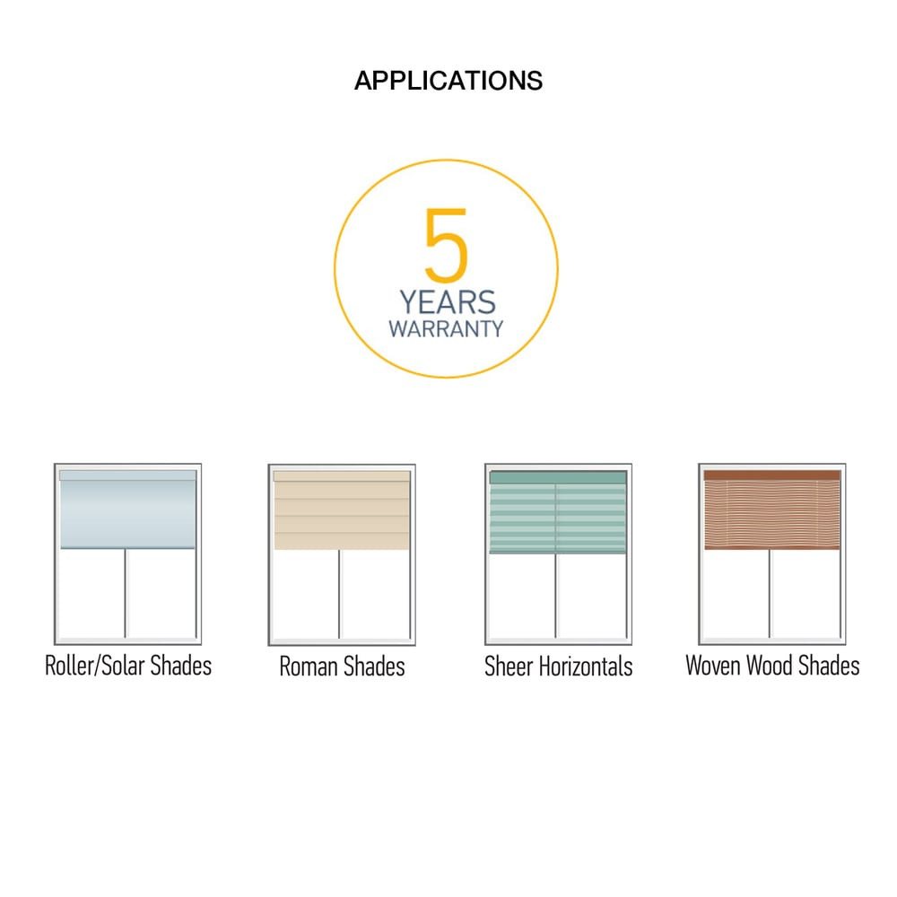 SOMFY Motor Sonesse R28 Roll Up WireFree (Li-Ion) RTS (MPN #1003297)