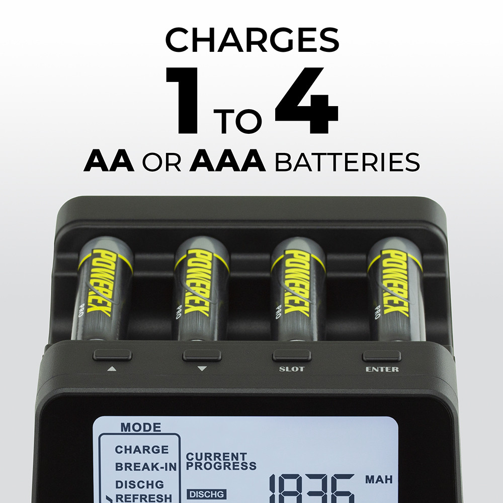 Powerex MH-C9000PRO Professional Charger-Analyzer, Charger Analyzer ...