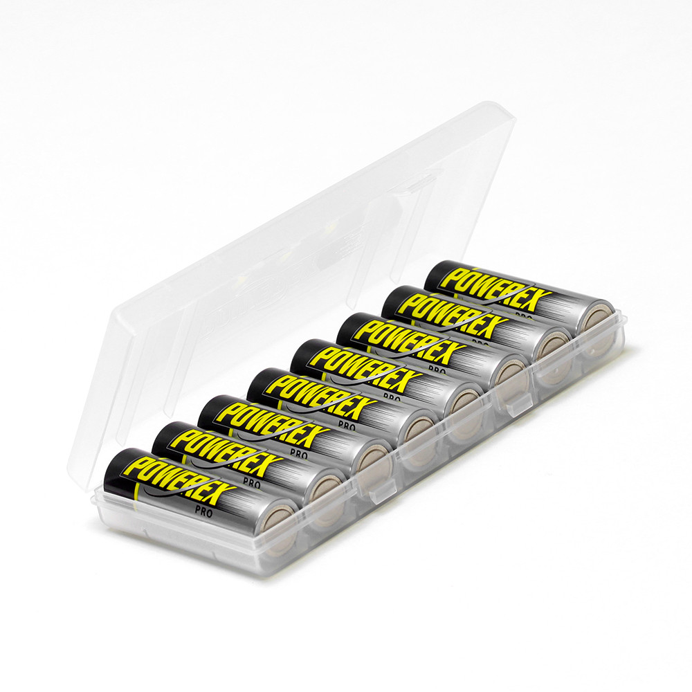 Powerex PRO AA Batteries 8-Pack | Powerex by Maha Energy