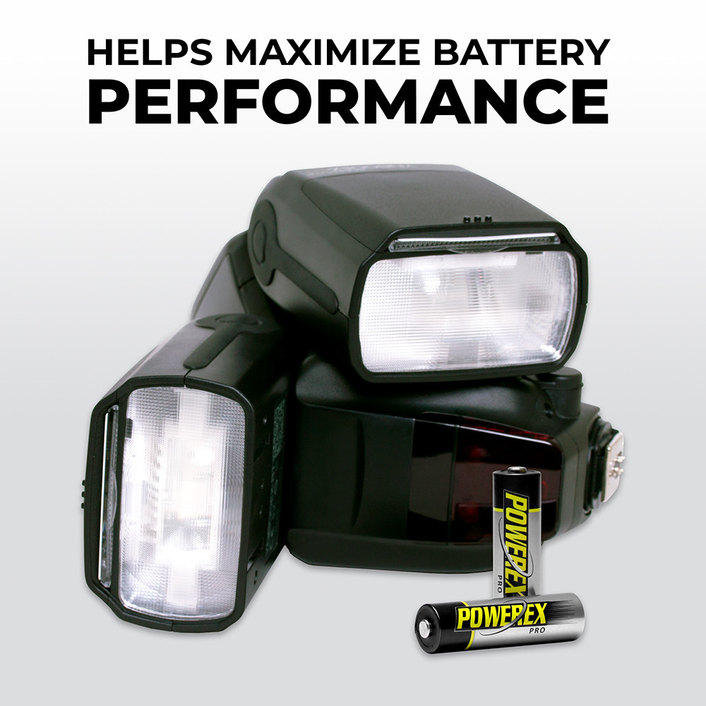 Powerex PRO AA Batteries 8-Pack | Powerex by Maha Energy
