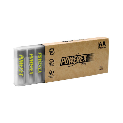 Powerex PRO AA Batteries 8-Pack | Powerex by Maha Energy