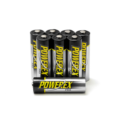Powerex PRO AA Batteries 8-Pack | Powerex by Maha Energy