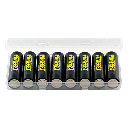 Powerex Precharged AA 8-Pack | Powerex by Maha Energy