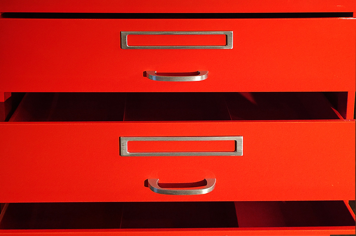 SOLD - Vintage McCall's Dress Pattern Storage Cabinet, 1950s - Rehab ...