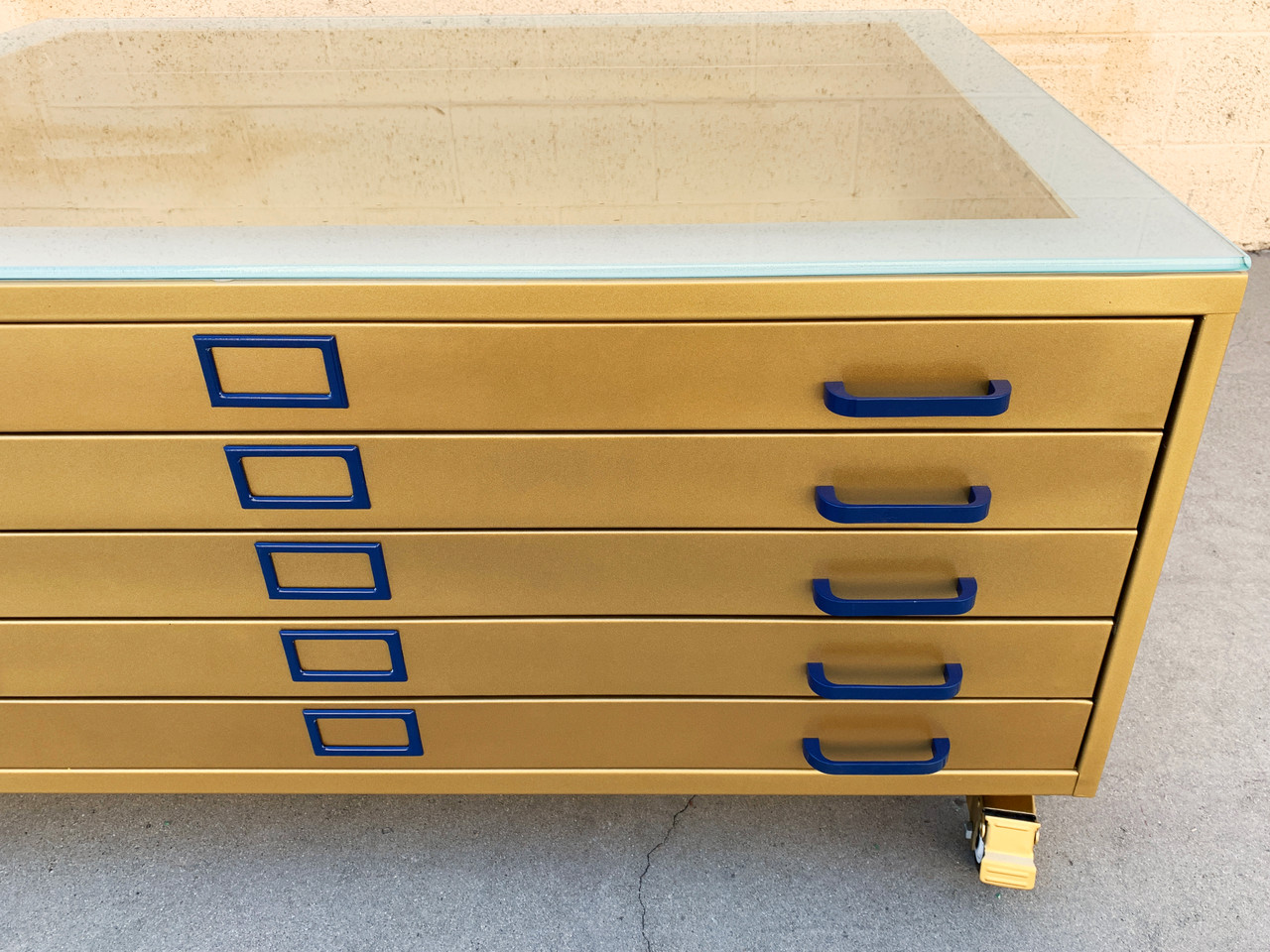 Flat File Coffee Table