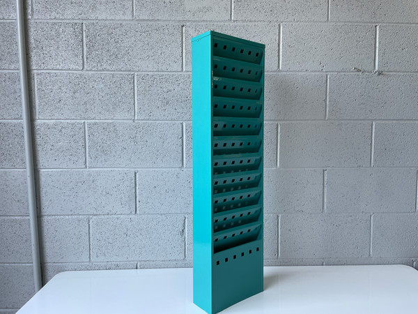 Sold - Extra Long Paper or Mail Organizer - Rehab Vintage Interiors