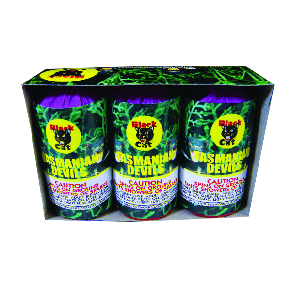 Ground Spinners | Victory Fireworks Wholesale