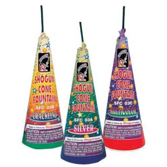 Cones| Victory Fireworks Wholesale