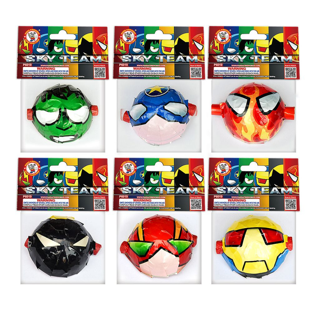 Sky Team Winda Brand Fireworks Sky Team Winda Brand Fireworks
