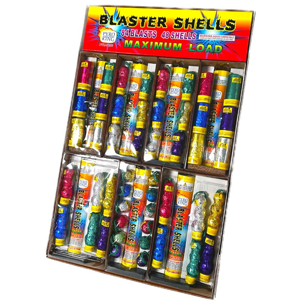 Blaster Shells - Pyro King Brand Fireworks