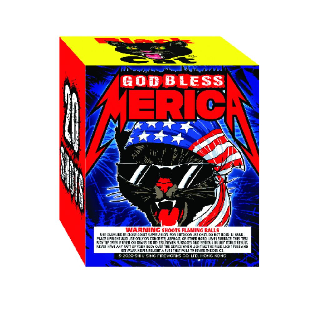 God Bless 'Merica 12/1 20S