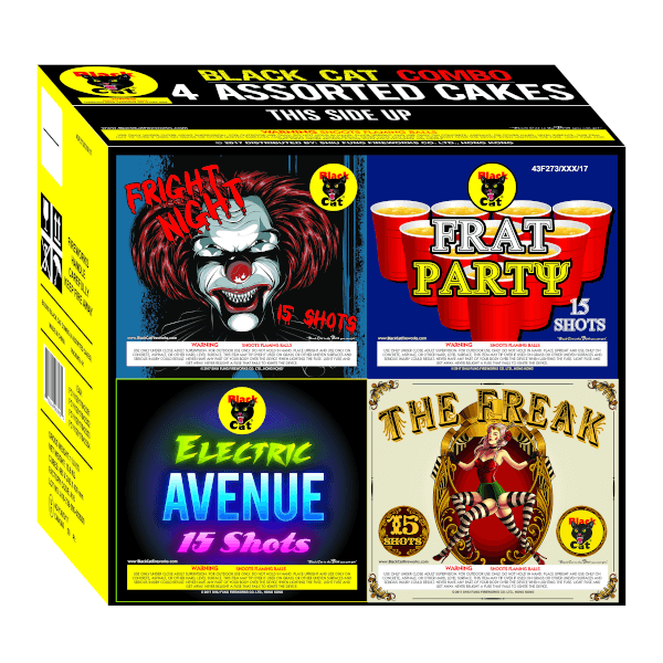 BC Combo - Black Cat Brand Fireworks