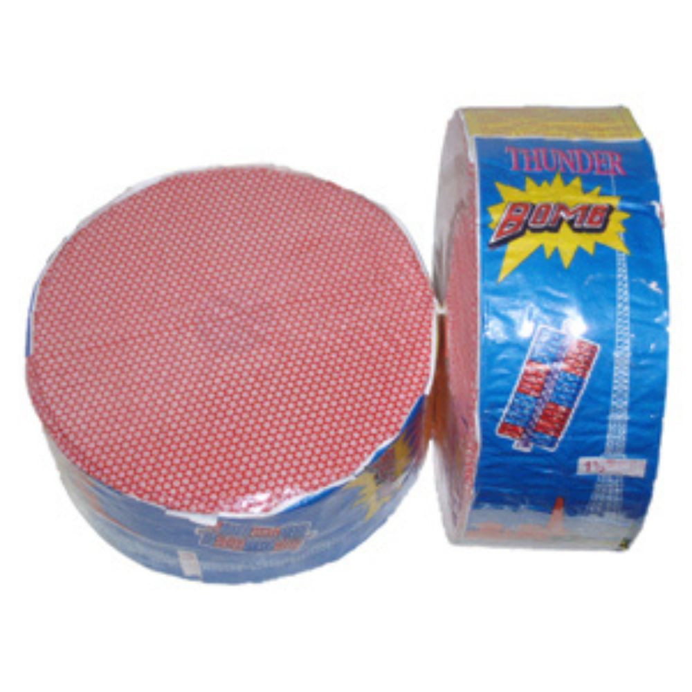 Thunder Bomb 1000 Roll Firecrackers - Thunder Bomb Brand Fireworks
