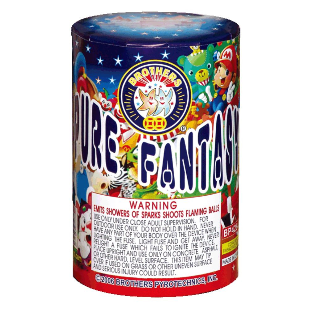 Pure Fantasy Fountain - Brothers Pyrotechnics Brand Fireworks