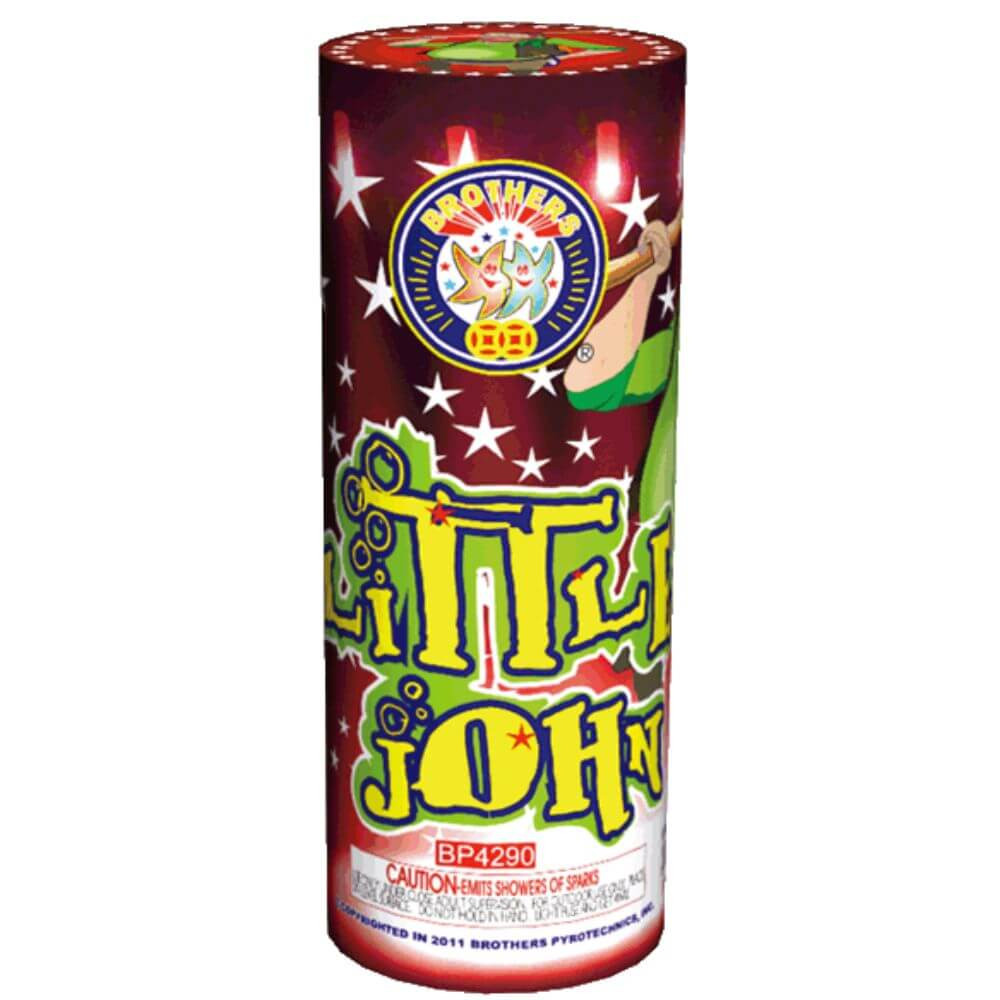 Little John Fountain - Brothers Pyrotechnics Brand Fireworks