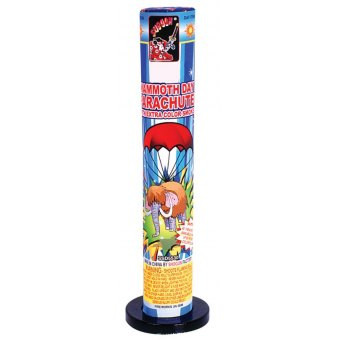 Mammoth Day Parachute W/Smoke Parachute - Shogun Brand Fireworks